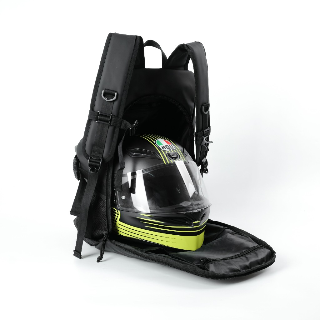 Jual RCKLS LTD. Tas Helm Full Face / Half Face | Tas Ransel Motor ...