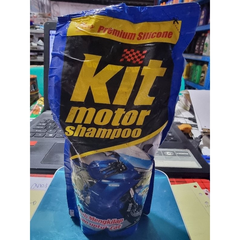 Jual KIT MOTOR SHAMPOO 200ML (BIRU) | Shopee Indonesia