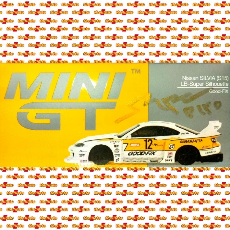 Jual MINI GT NISSAN SILVIA S15 LB SUPER SILHOUETTE GOOD FIX GARASI ...