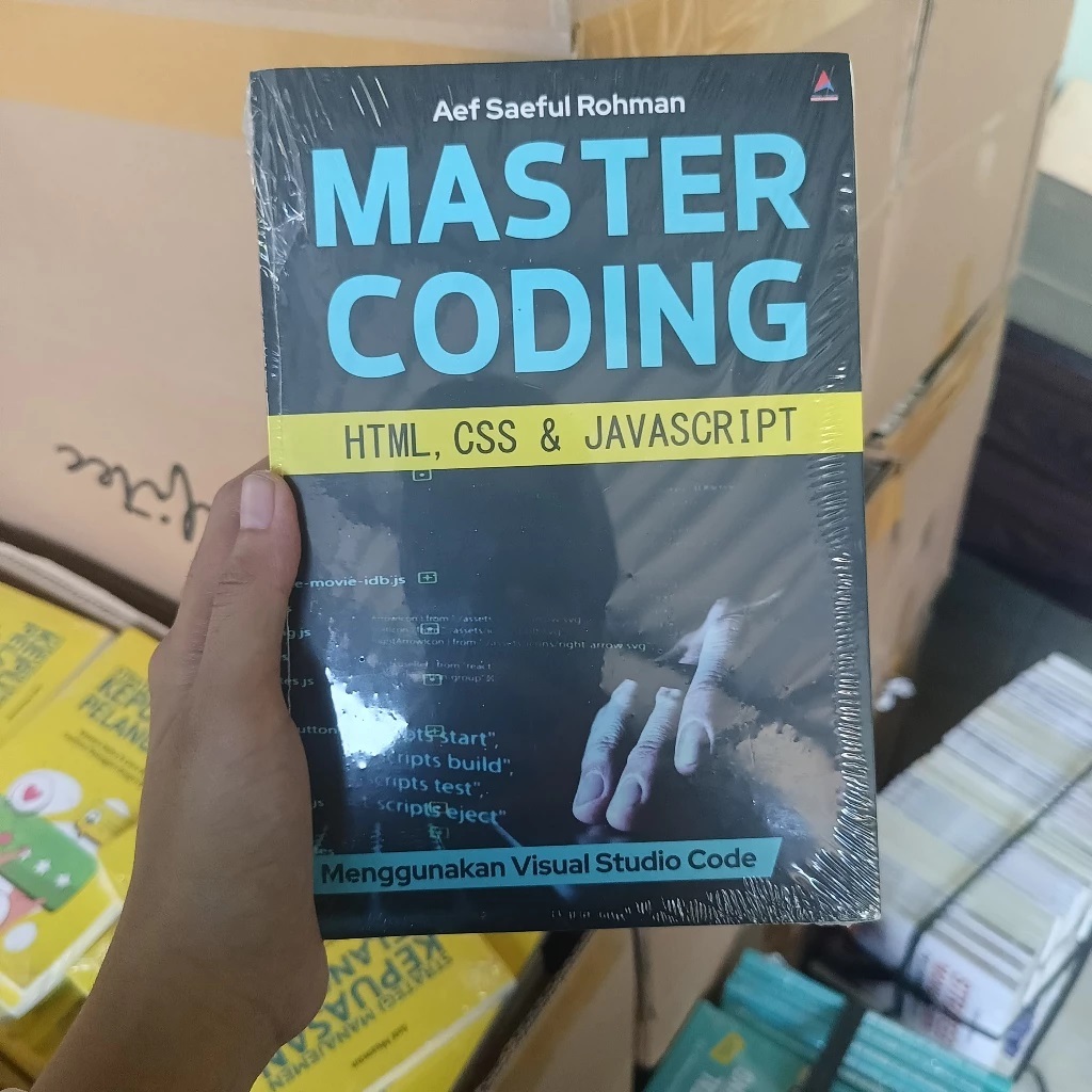Jual K10 Buku Master Coding Html Css And Java Script Menggunakan