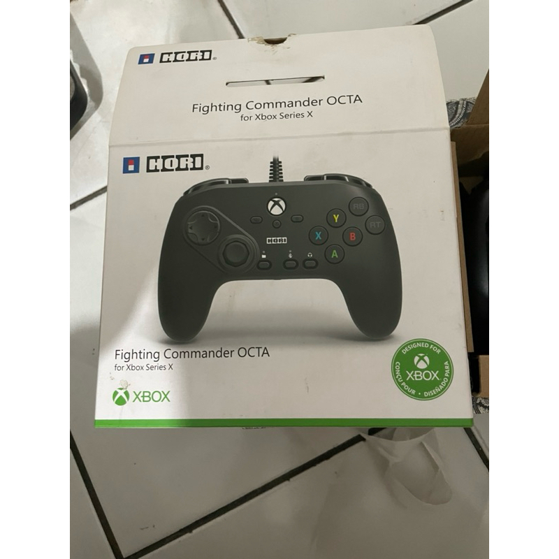 Jual Hori Fighting Commander Octa Xbox Second | Shopee Indonesia