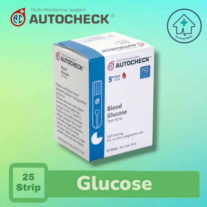 Jual Strip Autocheck Gula Refill Autocheck Gula Isi Ulang Autocheck ...