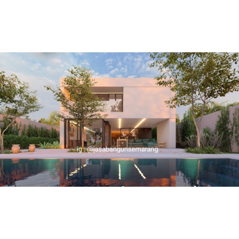 Jual Jasa 3D Visual Render Murah Cepat Berkualitas - Render 3D Exterior ...