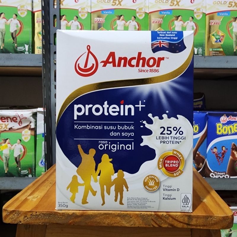 Jual Anchor Protein Plus Rasa Original 350gr | Shopee Indonesia