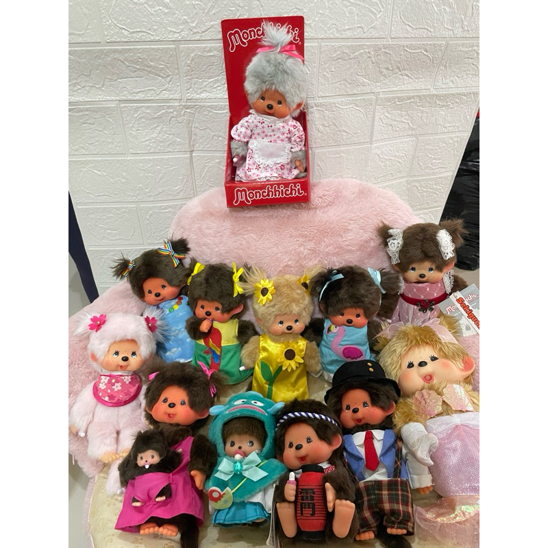 Jual Monchhichi Sekiguchi Original RARE Monchichi | Shopee Indonesia
