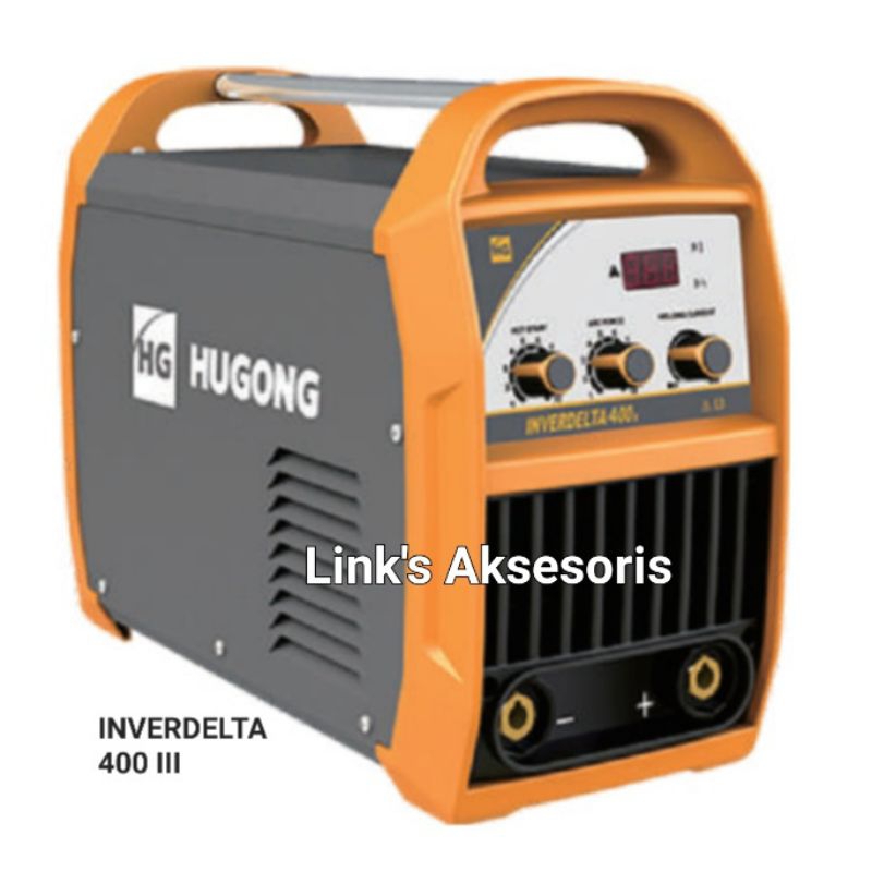 Jual Mesin Las Listrik MMA 400A HUGONG INVERDELTA 400 III STICK ARC ...
