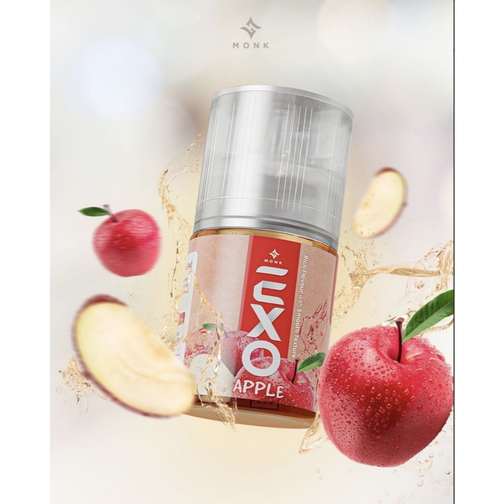 Jual Liquid Monk EXO Apple Freeze Freebase 3MG 60ML | Shopee Indonesia