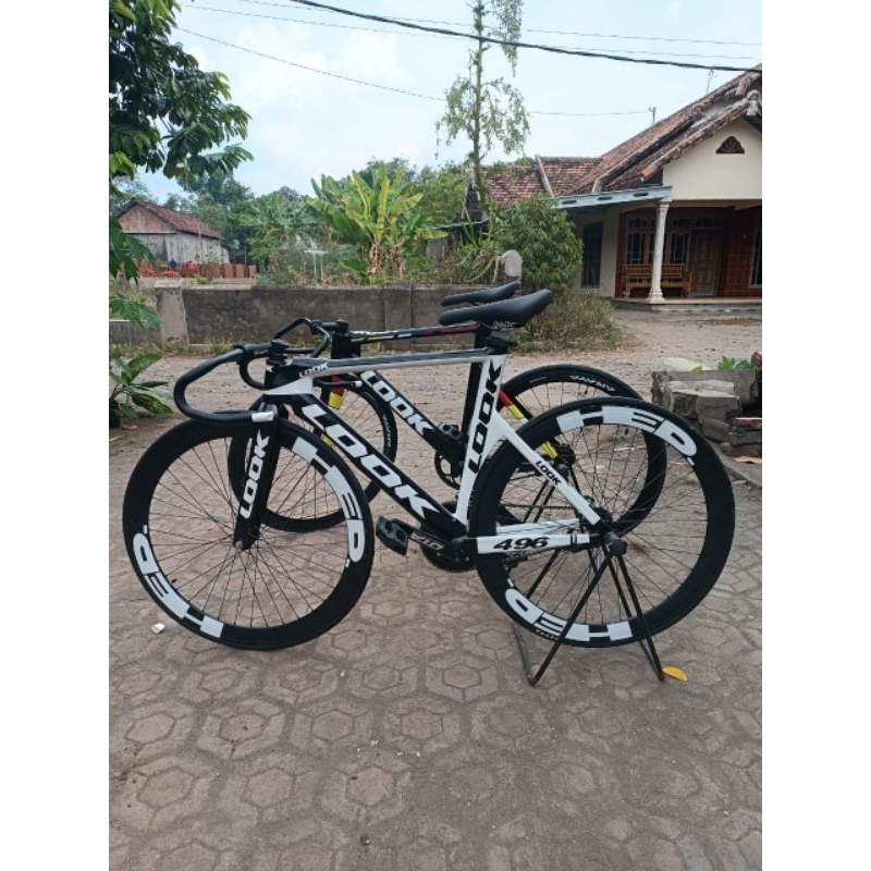 Jual Fixie LOOK 2 warna siap pakai | Shopee Indonesia