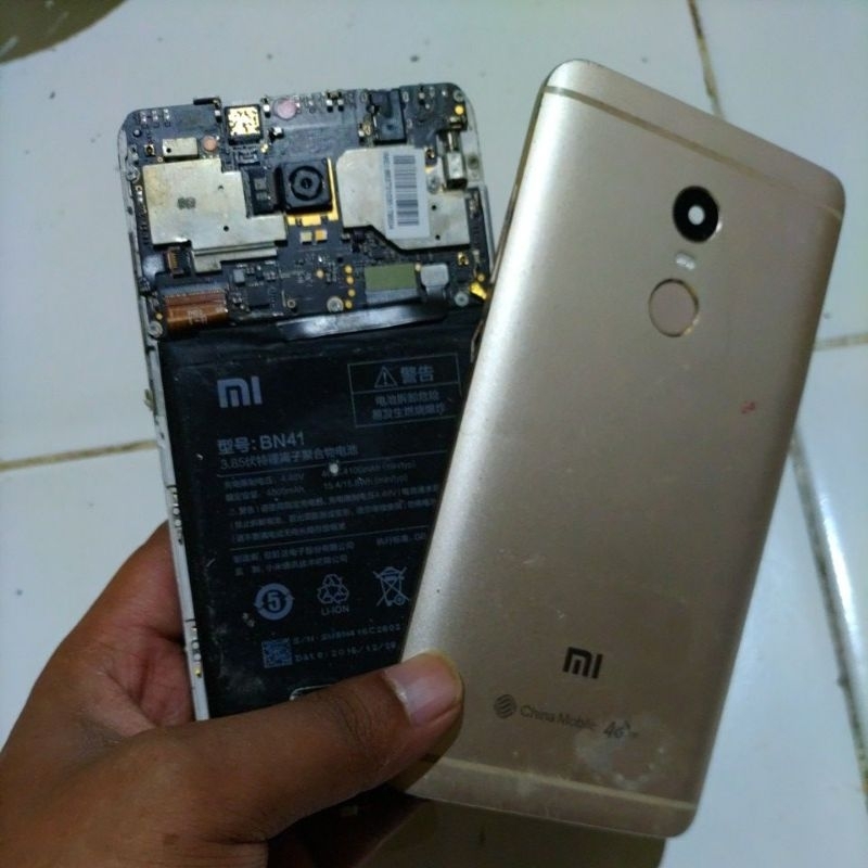 Jual Redmi Note 4 Mediatek, Mesin Normal, LCD Minus | Shopee Indonesia