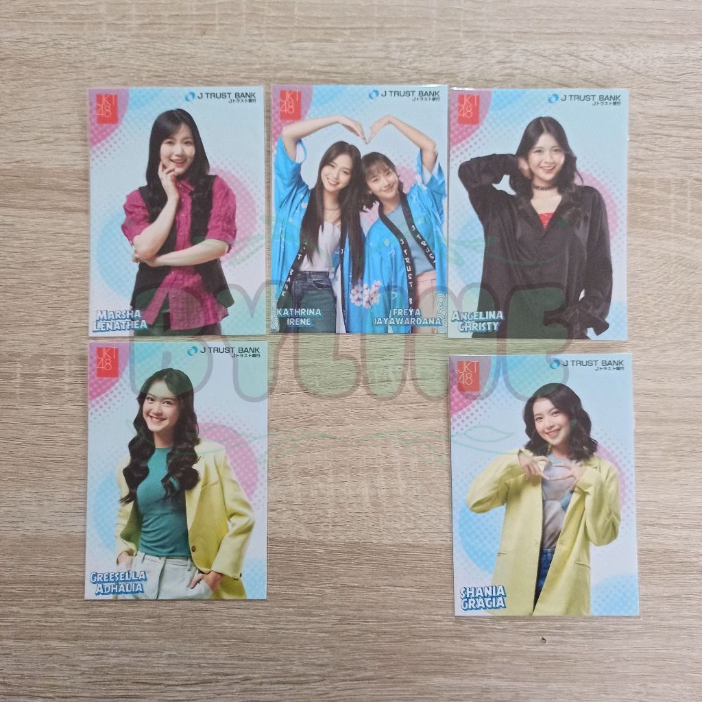 Jual Photopack JKT48 X Jtrust Bank New Edition 2024 (PP JKT48 JTRUST Edisi Baru 2024) | Shopee ...