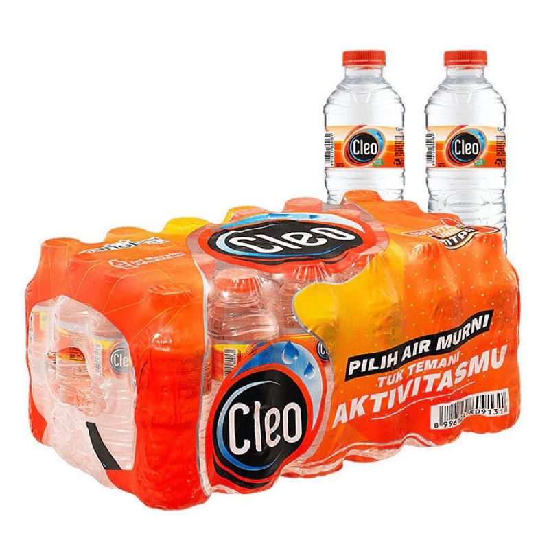 Jual PROMOO!!!! Air Mineral Cleo 220ml/Cleo Air Mineral 220ml /AIR MINERAL CLEO/Cleo Mini Air ...