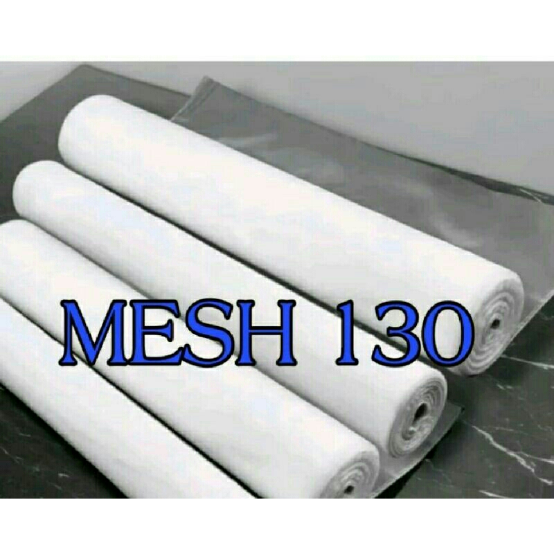 Jual kain saringan Nylon filter mesh 130 Permeter(Ready Stok ) | Shopee ...
