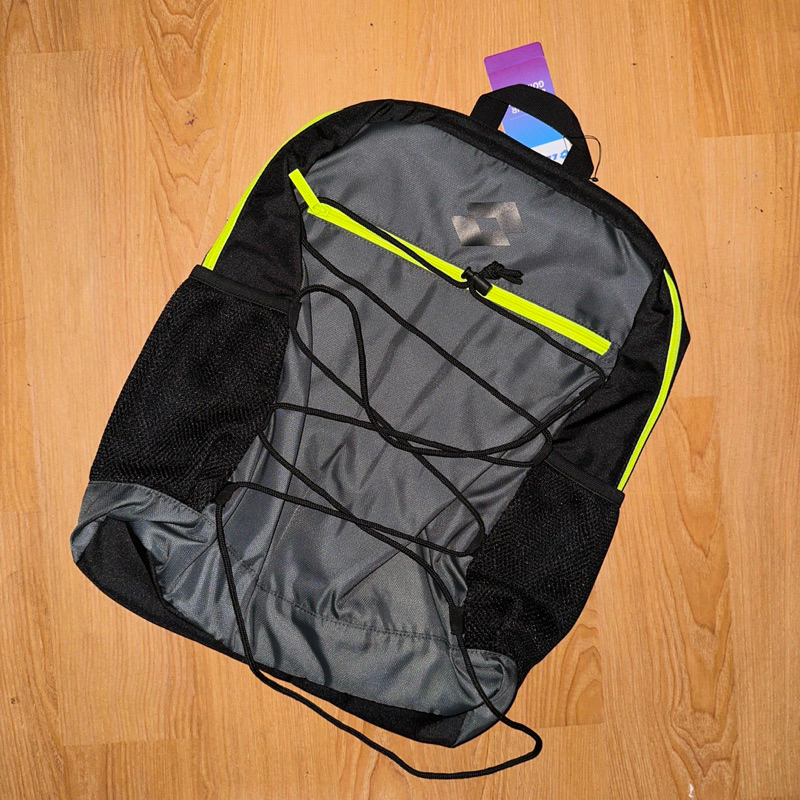 Jual Backpack Lotto Original - Grey | Shopee Indonesia