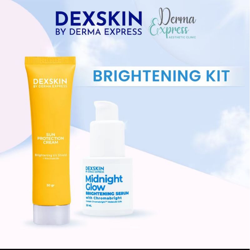 Jual Derma Express Brigtening Kit Package | Shopee Indonesia