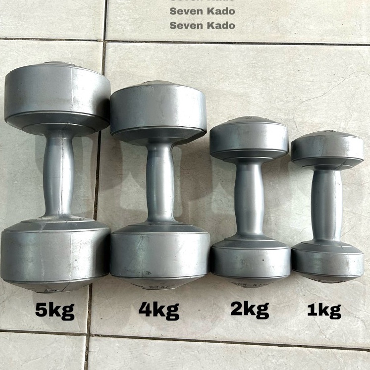 Jual FG2 Barbel Win Star Dumbel Win Star 5kg Angkat Beban Winstar ...