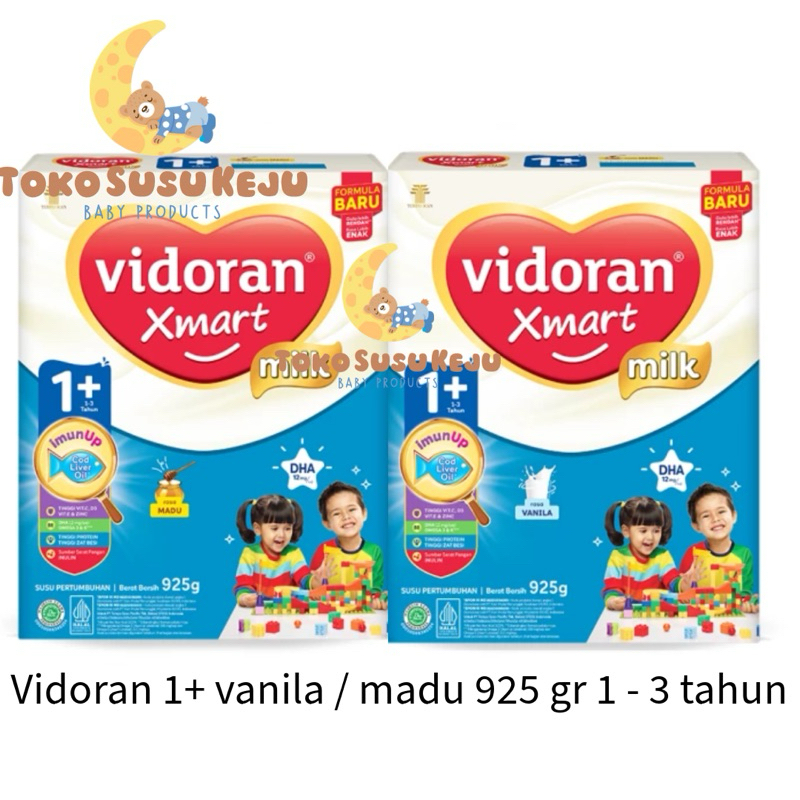 Jual VIDORAN XMART 1+ MADU / VANILA SUSU VIDORAN | Shopee Indonesia