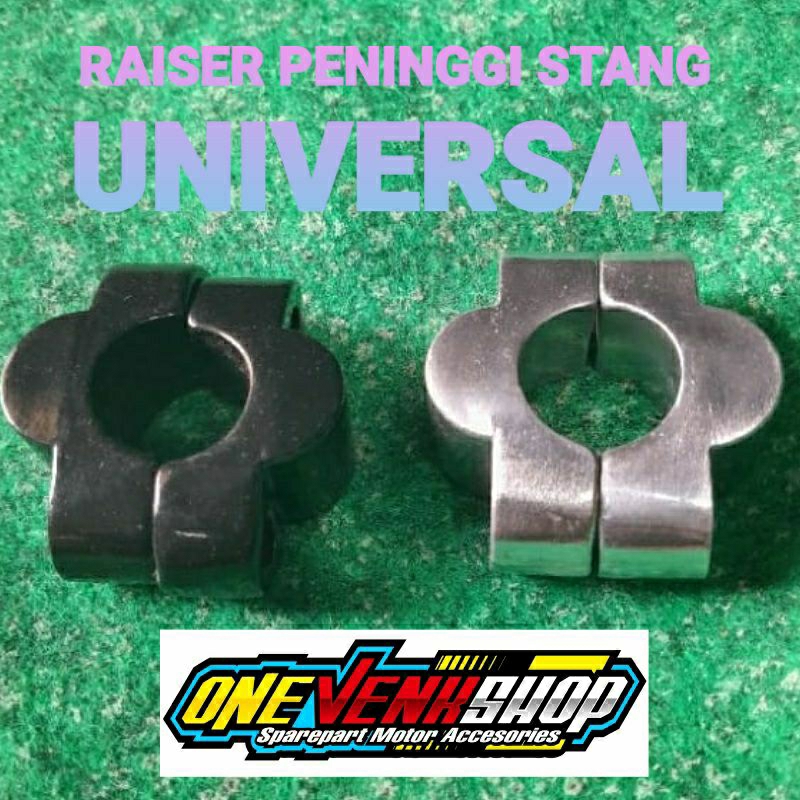 Jual RAISER PENINGGI STANG UNIVERSAL UNTUK SEMUA JENIS MOTOR PCX FINO ...