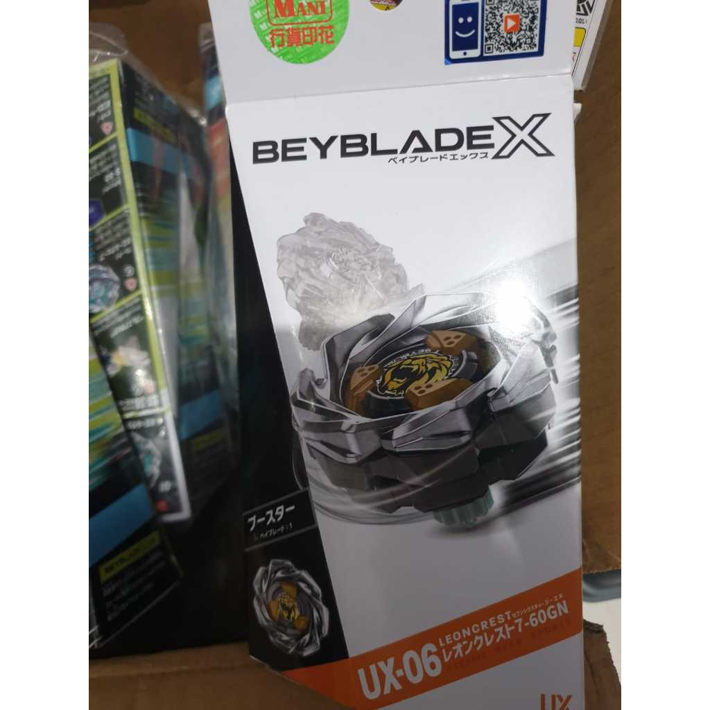Jual Beyblade X UX-06 Leon Crest 7-60GN | Shopee Indonesia