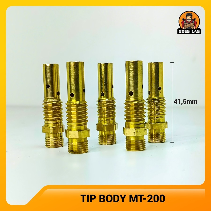 Jual TITAN Tip Holder MT-200 Pana OTC Co2 / Tip Body 200A Panasonic ...