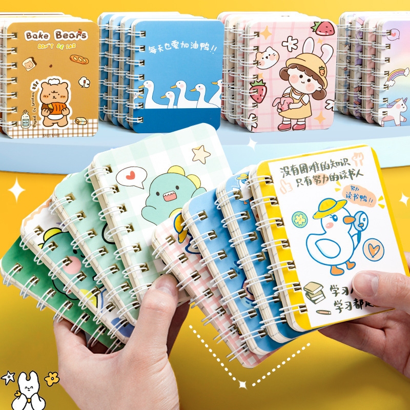 Jual Notebook Mini A7 Buku Kecil Catatan Scrapbook Mini Buku Notes ...