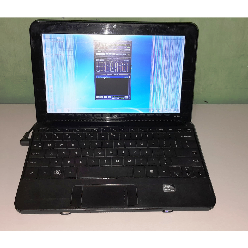 Jual NETBOOK laptop hp mini-110 cocok buat operator sound | Shopee ...