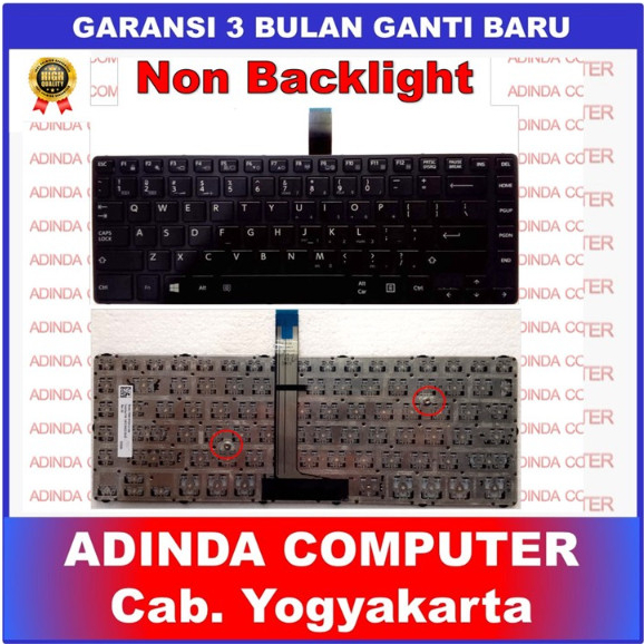 Jual Keyboard Toshiba Tecra R30B R30-B R30C R30-C A40C A40-C R40C R40-C ...