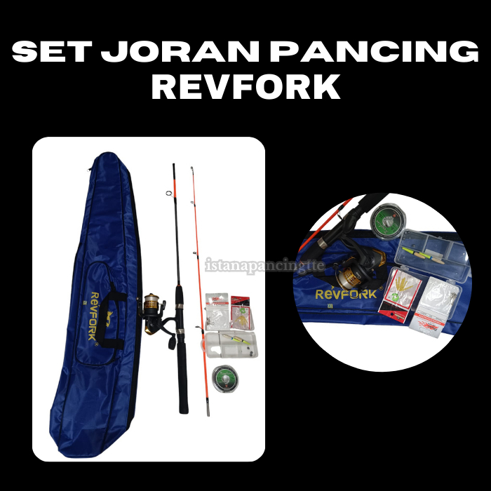Jual SET JORAN PANCING REVFORK 150CM PAKET MANCING LENGKAP TERMURAH ...