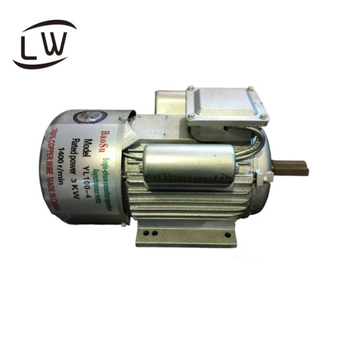 Jual DINAMO ELEKTRIK LISTRIK/ ELECTRIC MOTOR YL100-4 4POLE 3KW 3PHASE ...