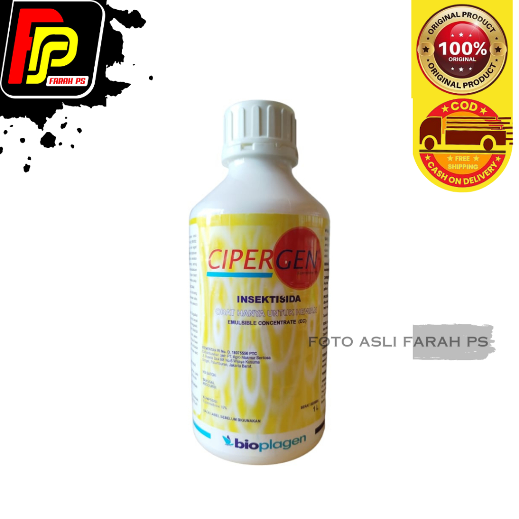 Jual CIPERGEN 1 Liter - Obat Ektoparasit Ayam, Sapi | Shopee Indonesia