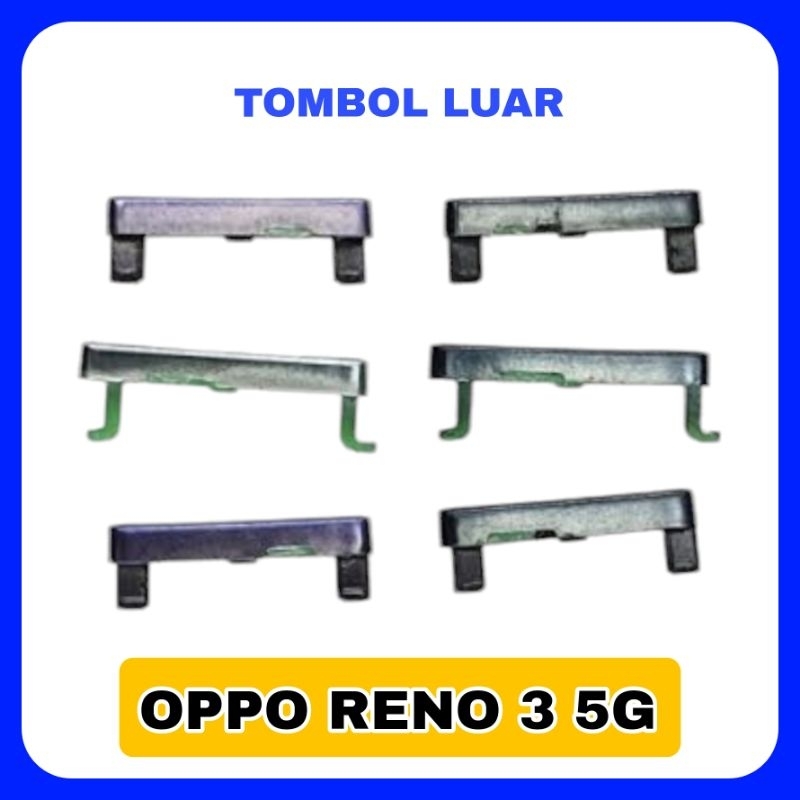 Jual Tombol luar on off volume keypad oppo reno 3 5G | Shopee Indonesia