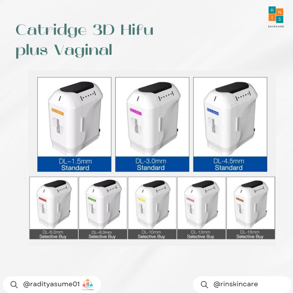Jual CATRIDGE 3D HIFU PLUS VAGINAL MACHINE | Shopee Indonesia