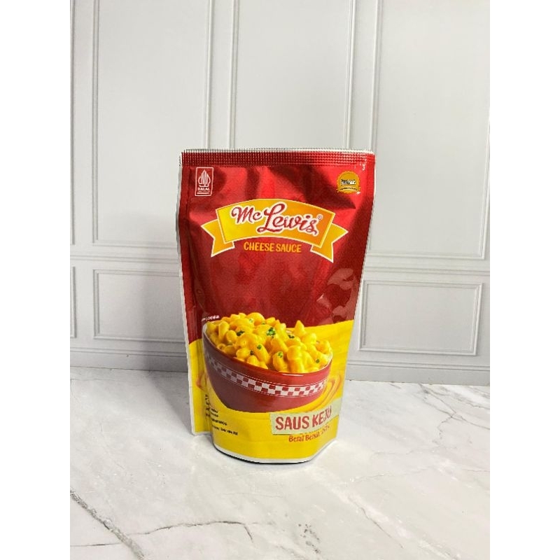 Jual Mc Lewis Saus Keju 250g | Shopee Indonesia