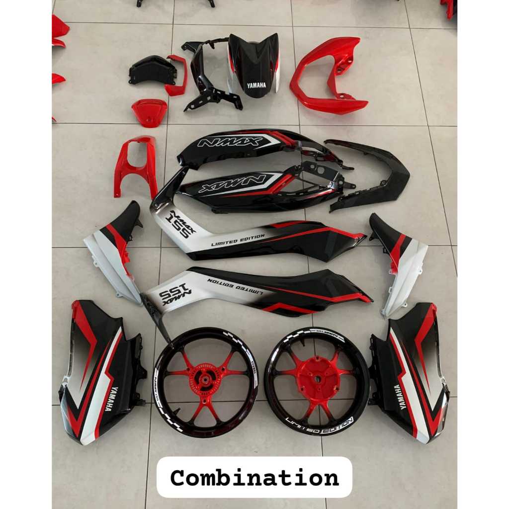 Jual COVER SET NMAX B6H MODEL COMBINATION | Shopee Indonesia