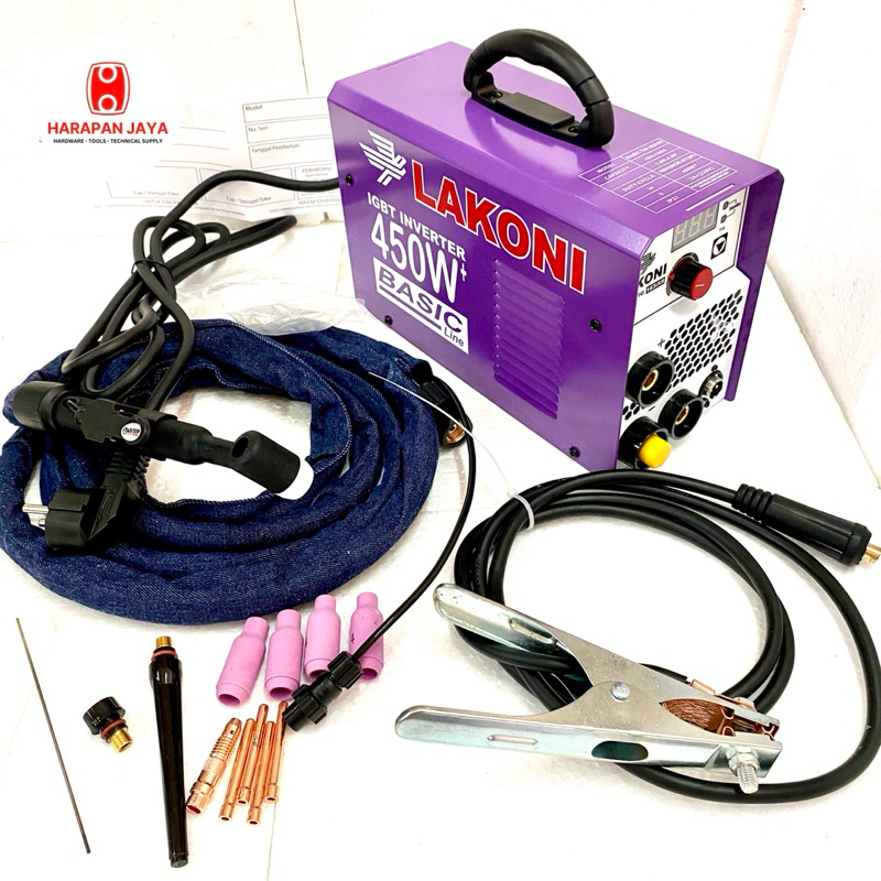Jual Mesin Las Argon Stainless Lakoni TIG163 Travo Listrik Inverter ...