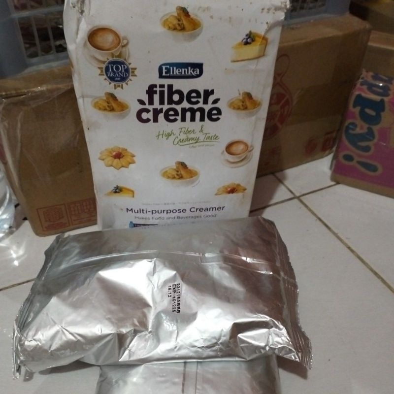 Jual Ellenka fiber creme multi purpose creamer 450 gr | Shopee Indonesia