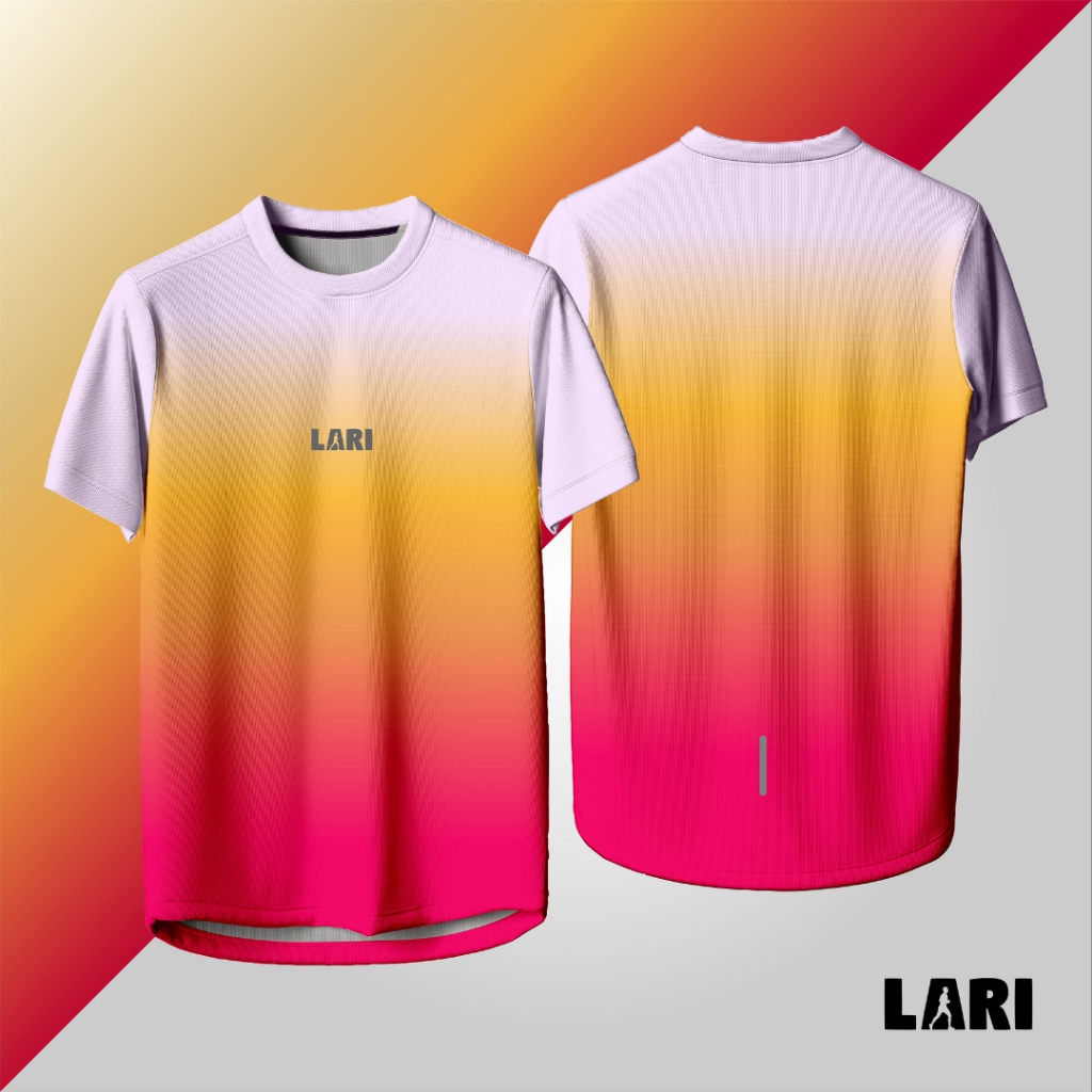 Jual JERSEY LARI - JERSEY G3 PINK Dry Fit Lari Running | Shopee Indonesia