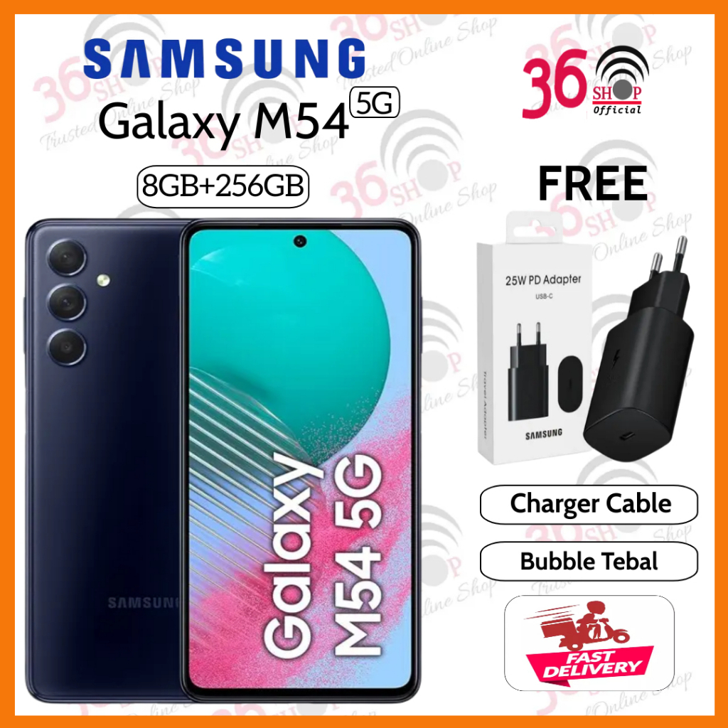 Jual Samsung Galaxy M54 5G 8GB+256GB Garansi Resmi Sein Samsung 1 Tahun | Shopee Indonesia