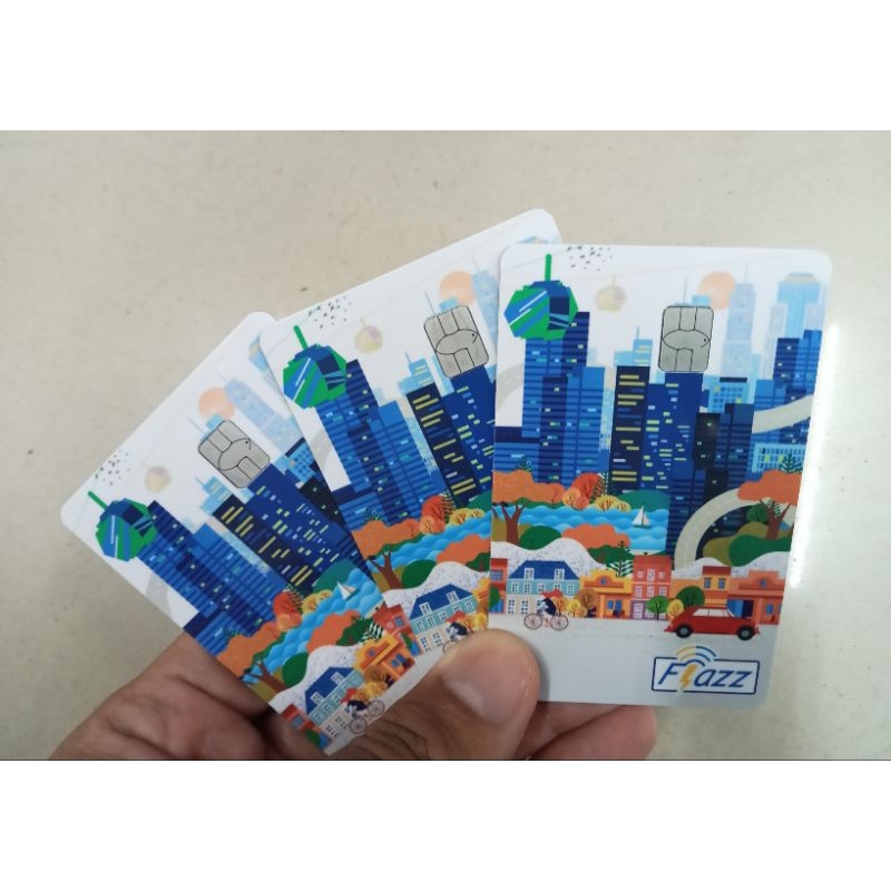Jual KARTU FLAZZ GEN 2 BY BCA | Shopee Indonesia