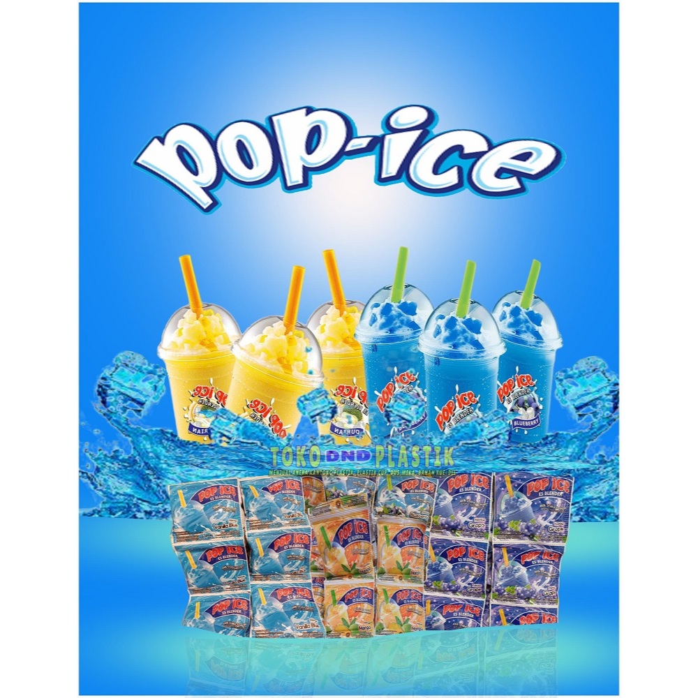 Jual POP ICE / POPICE BLENDER Renceng Termurah popice Es Blender ...