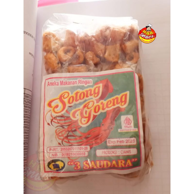 Jual SOTONG GORENG MAKANAN RINGAN ECER 500 AN ISI 20 BUNGKUS COD ...