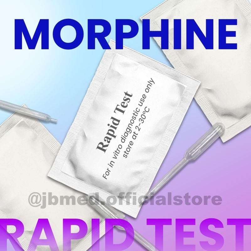 Jual Alat Tes Narkoba Rapid Morphine Test - Praktis dan Akurat | Shopee ...