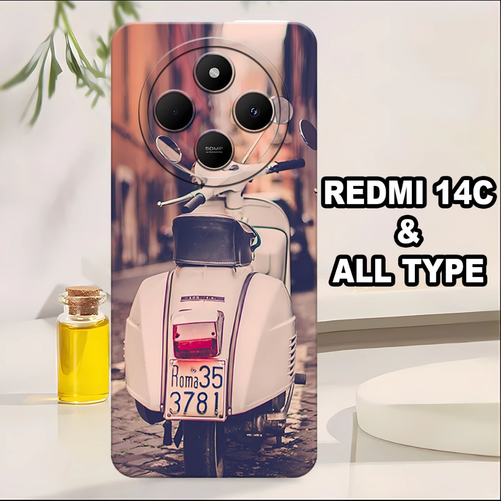 Jual G28 - Softcase XIAOMI REDMI 14C Terbaru 2024 - Case pro camera ...