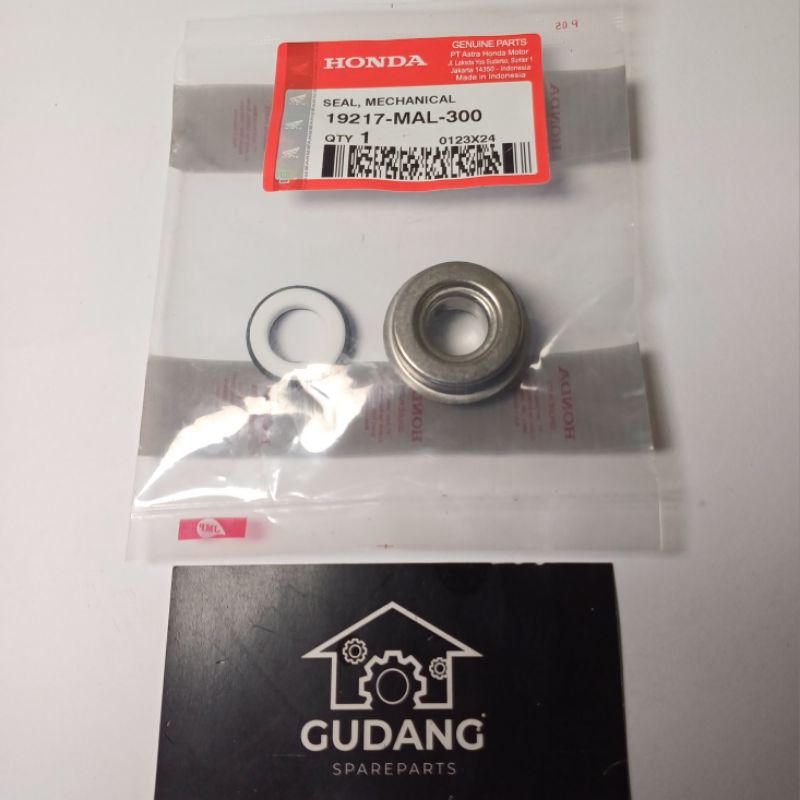 Jual 19217-MAL-300 Seal Machanical / Seal Water Pump Vario 110 Vario 125 Vario 150 Vario 160 ...