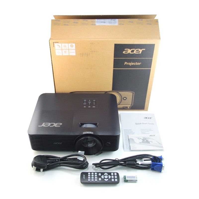 Jual Promo Proyektor Acer X1126AH DLP4000 LUMENS New Garansi 1 Tahun ...