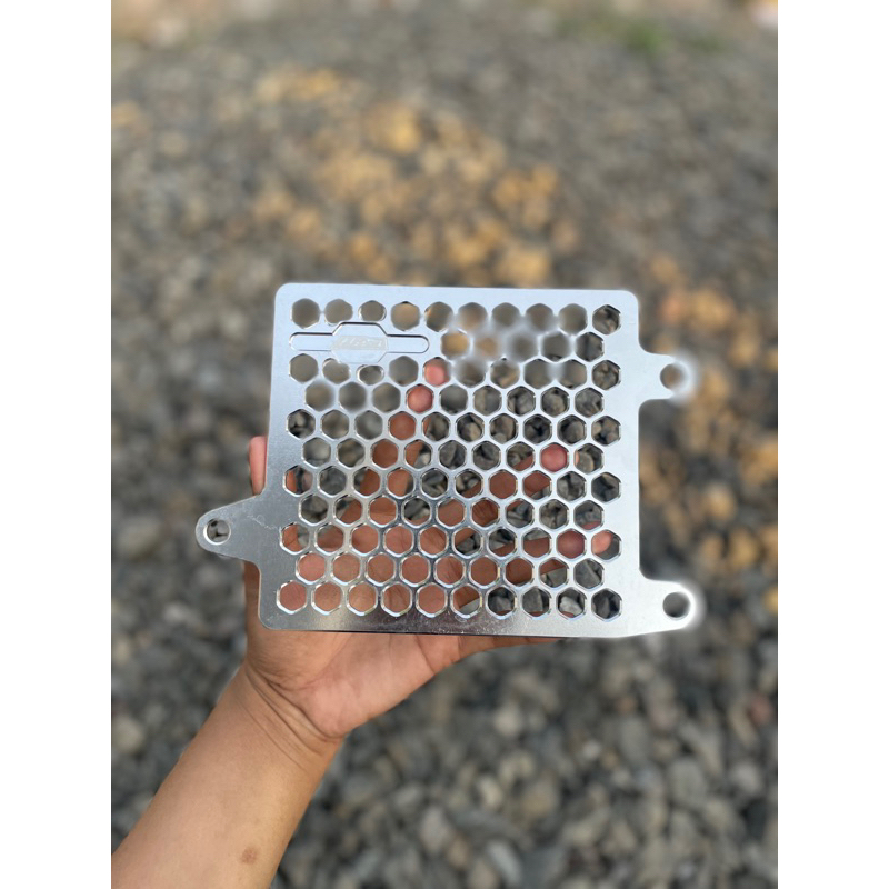 Jual COVER RADIATOR FULL CNC VARIO PCX ADV BILLET ALUMUNIUM ALLOY ...