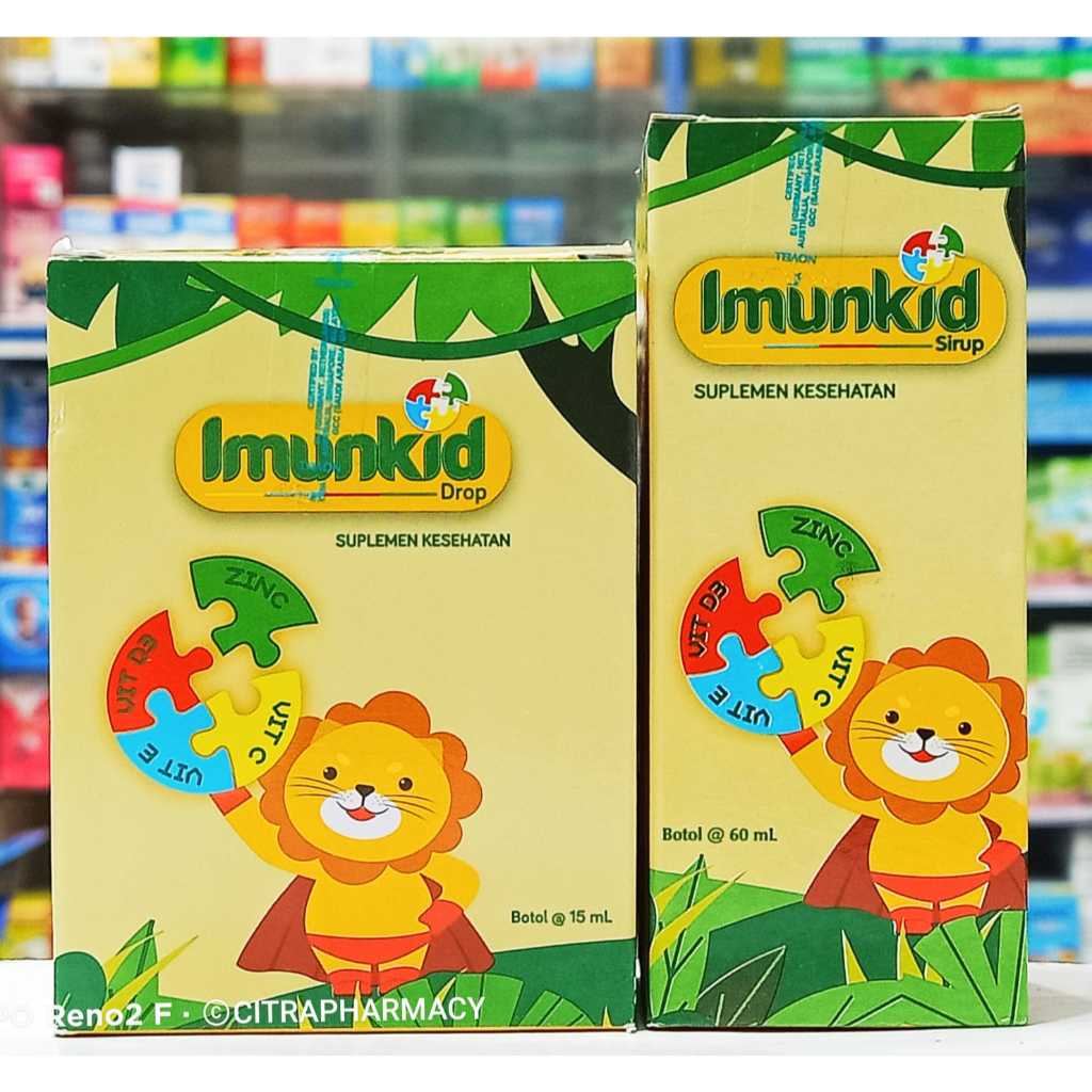 Jual Imunkid 𝐃𝐫𝐨𝐩𝐬 𝟏𝟓𝐌𝐋 & 𝐒𝐢𝐫𝐮𝐩 𝟔𝟎𝐌𝐋 - Suplemen Daya Tahan Tubuh Bayi ...