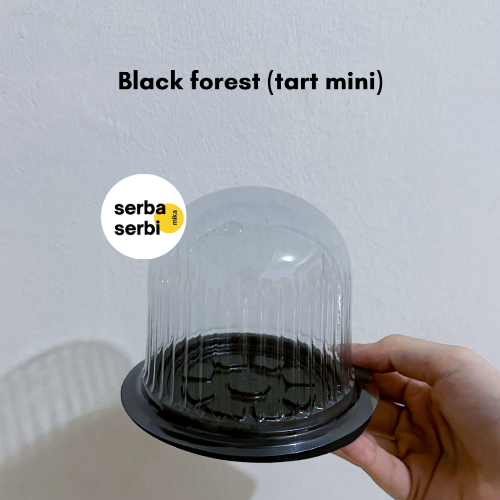 Jual Mika Black forest besar / tart mini (10 pcs/50 pcs) | Shopee Indonesia