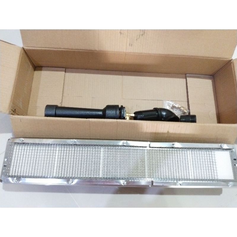 Jual infrared burner GR 2002 Sunrays unit, infrared gas burner oven ...
