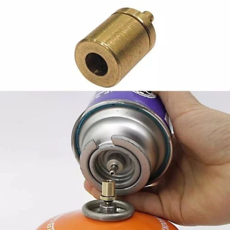 Jual Alat isi ulang gas kaleng portable refil gas kaleng portable ...