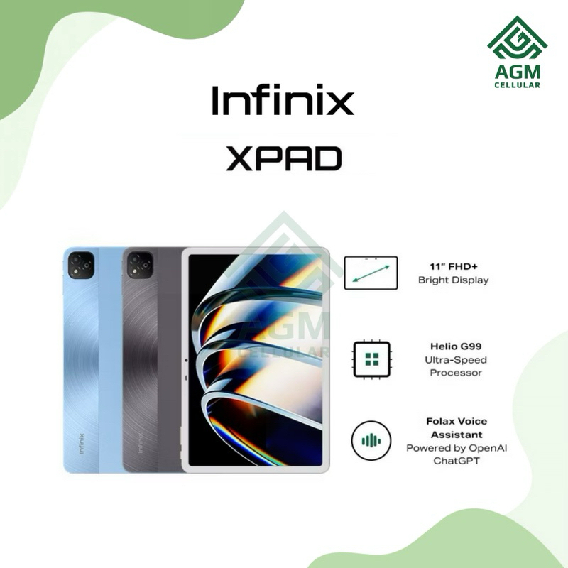 Jual INFINIX XPAD 4G | WIFI ONLY RAM 4GB/256GB (Stellar Grey, Titan ...